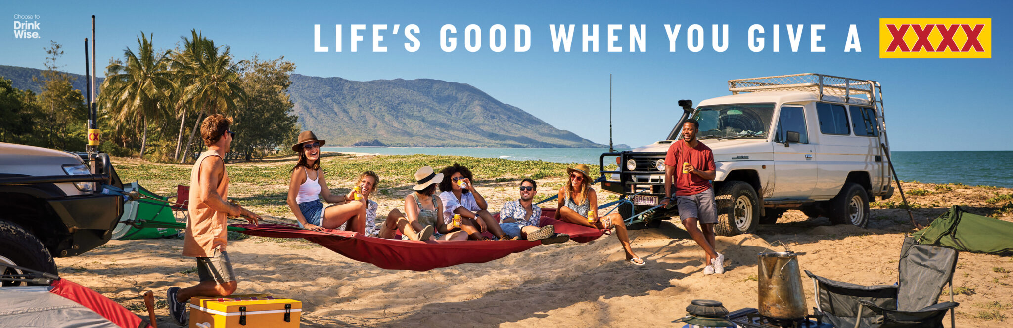 Lion Unveils Latest Brand Work For ‘lifes Good When You Give A Xxxx Thinkerbell