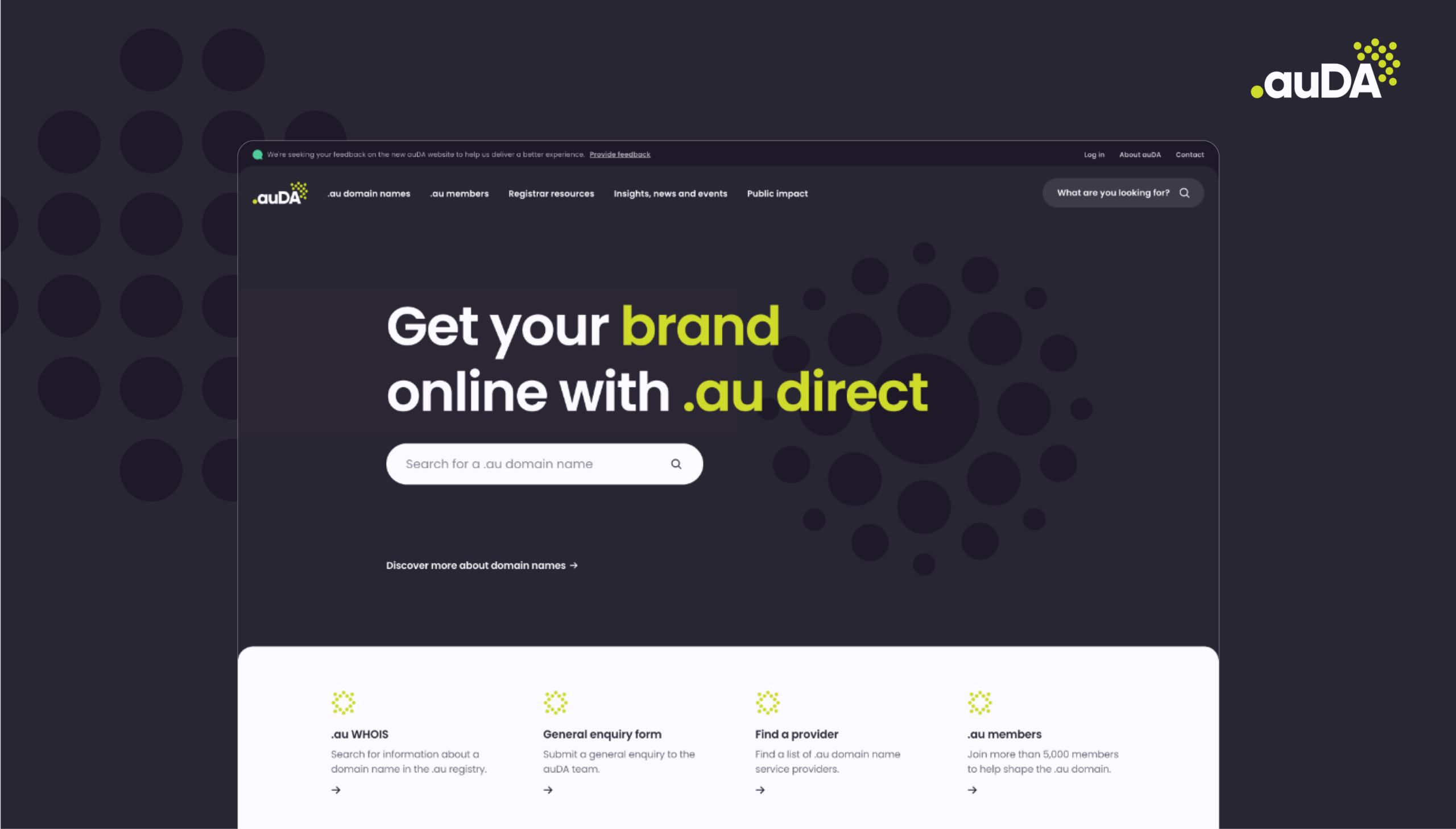 Trusting .au, Online and Beyond - Thinkerbell