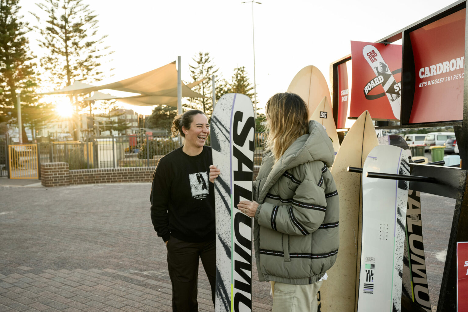 RealNZ & Thinkerbell bring a taste of Cardrona to Bondi - Thinkerbell